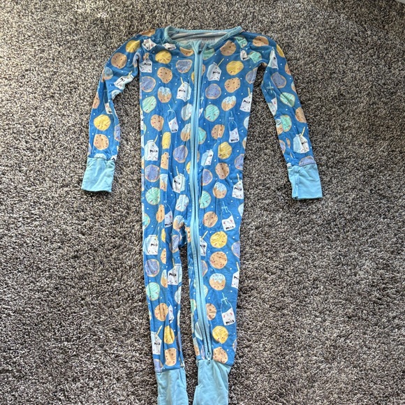 Little Sleepies | One Pieces | Little Sleepies Zippy Cookies And Milk ...